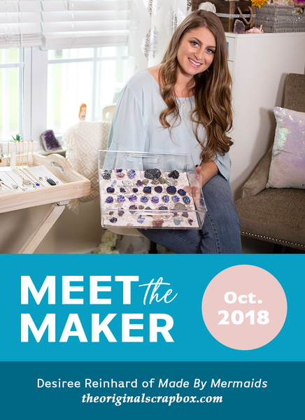 Meet The Maker: Desiree Reinhard of Made By Mermaids – The Original ScrapBox Europe