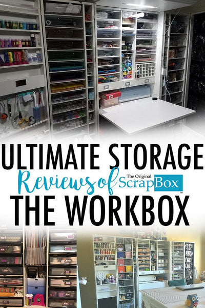 What our Customer's Say about The WorkBox – The Original ScrapBox Europe