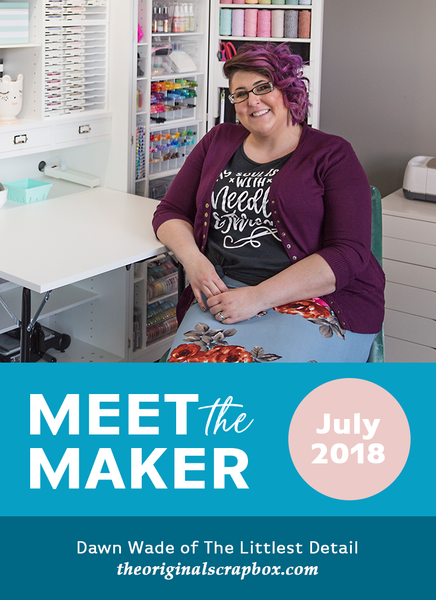 Meet The Maker: Dawn Wade of The Littlest Detail – The Original ...